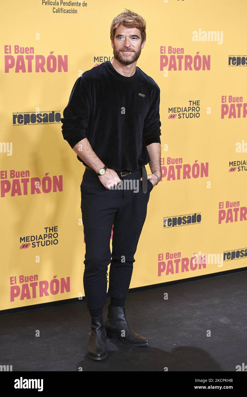 El buen patron movie premiere hi-res stock photography and images - Alamy