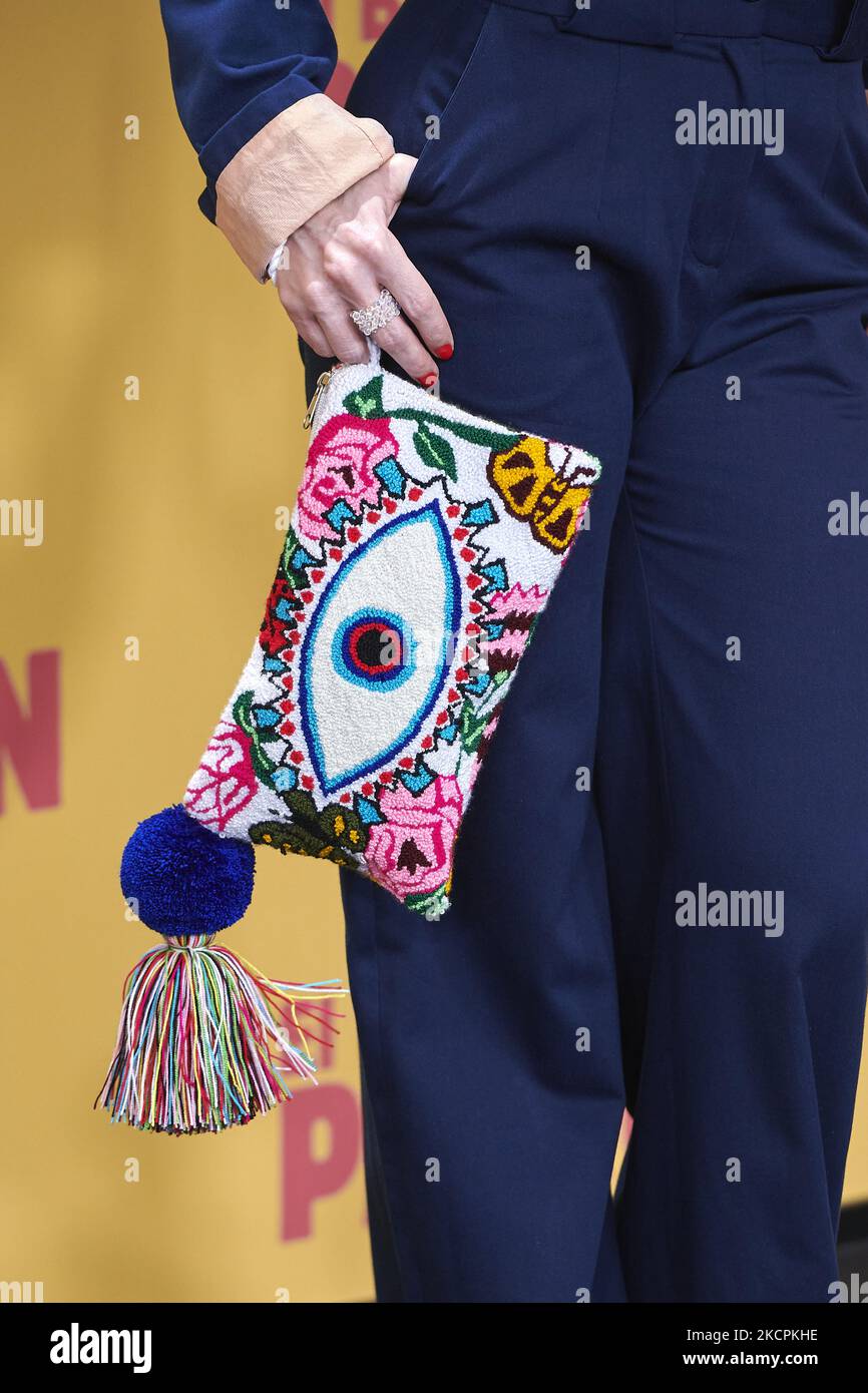 Mara Guill attends the 'El buen patron' movie premiere at Callao cinema ...