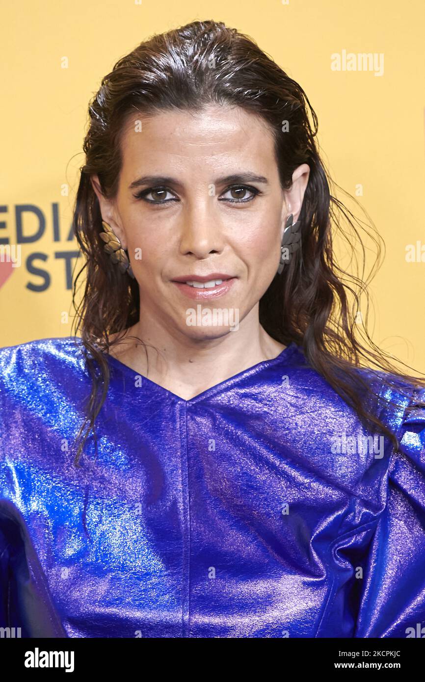 Luisa Mayol attends the 'El buen patron' movie premiere at Callao ...