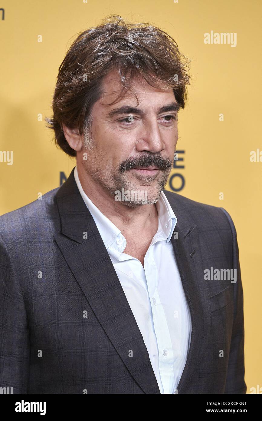 Javier Bardem attends the 'El buen patron' movie premiere at Callao ...