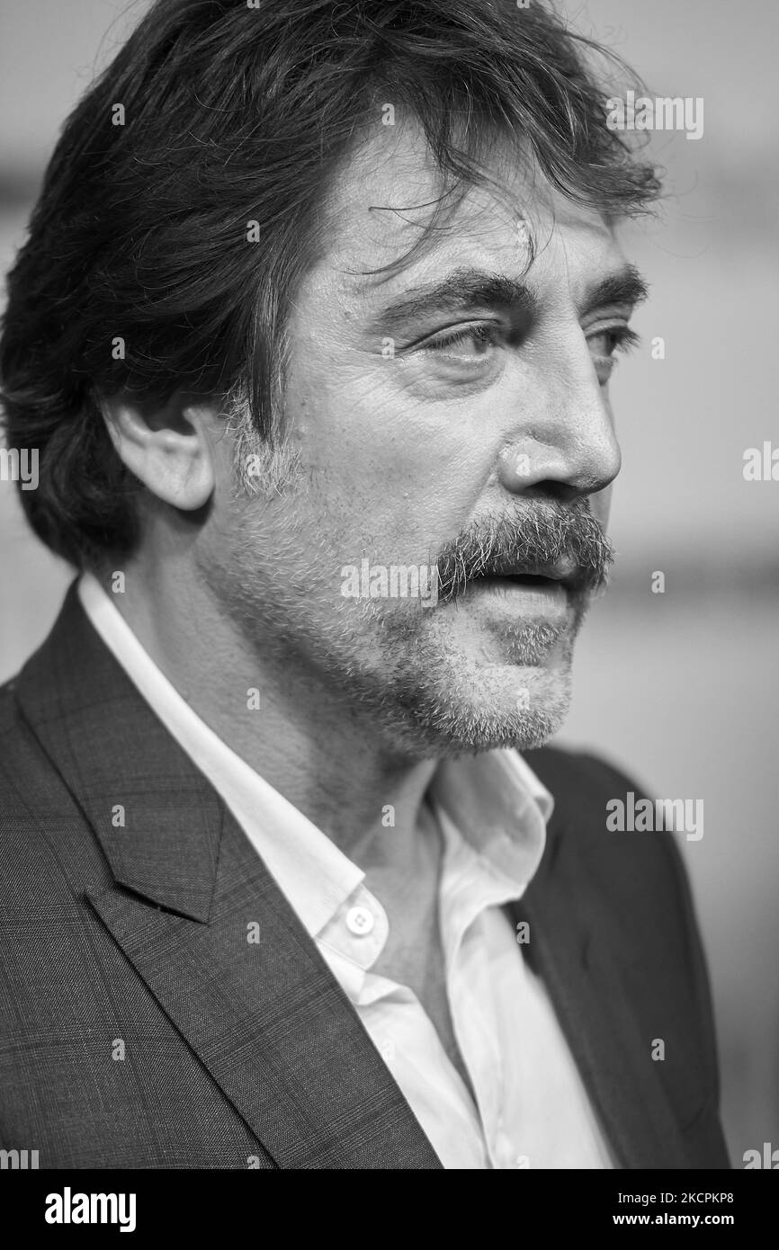 Javier Bardem attends the 'El buen patron' movie premiere at Callao ...