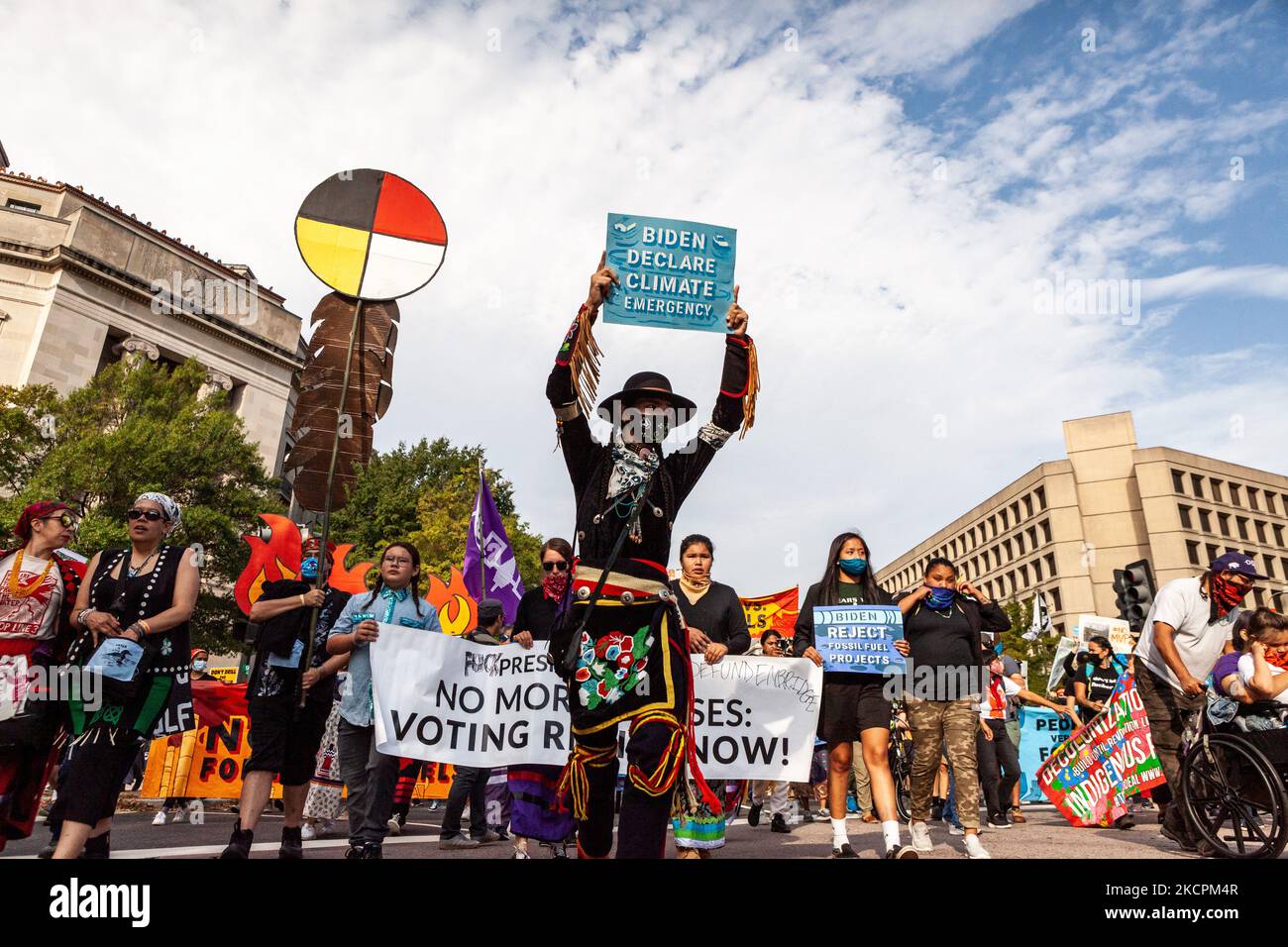 Youth demand final day of action hi-res stock photography and images ...