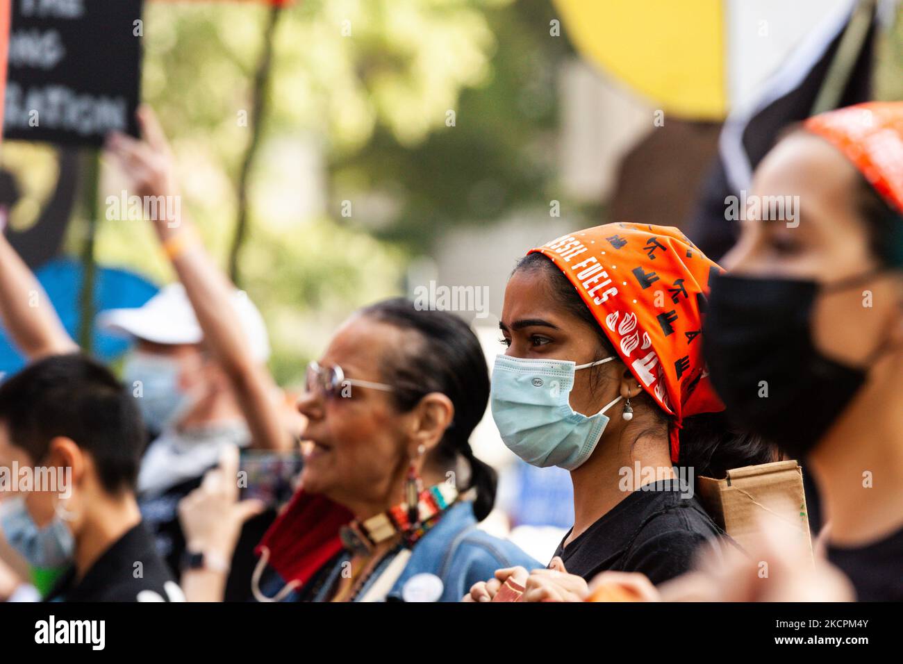 Youth demand final day of action hi-res stock photography and images ...