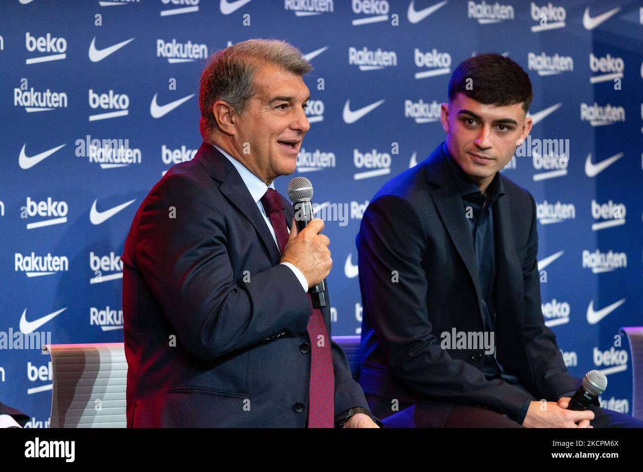 Pedri barcelona hi-res stock photography and images - Alamy