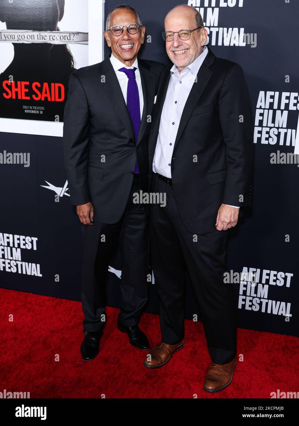 HOLLYWOOD, LOS ANGELES, CALIFORNIA, USA - NOVEMBER 04: Dean Baquet and ...
