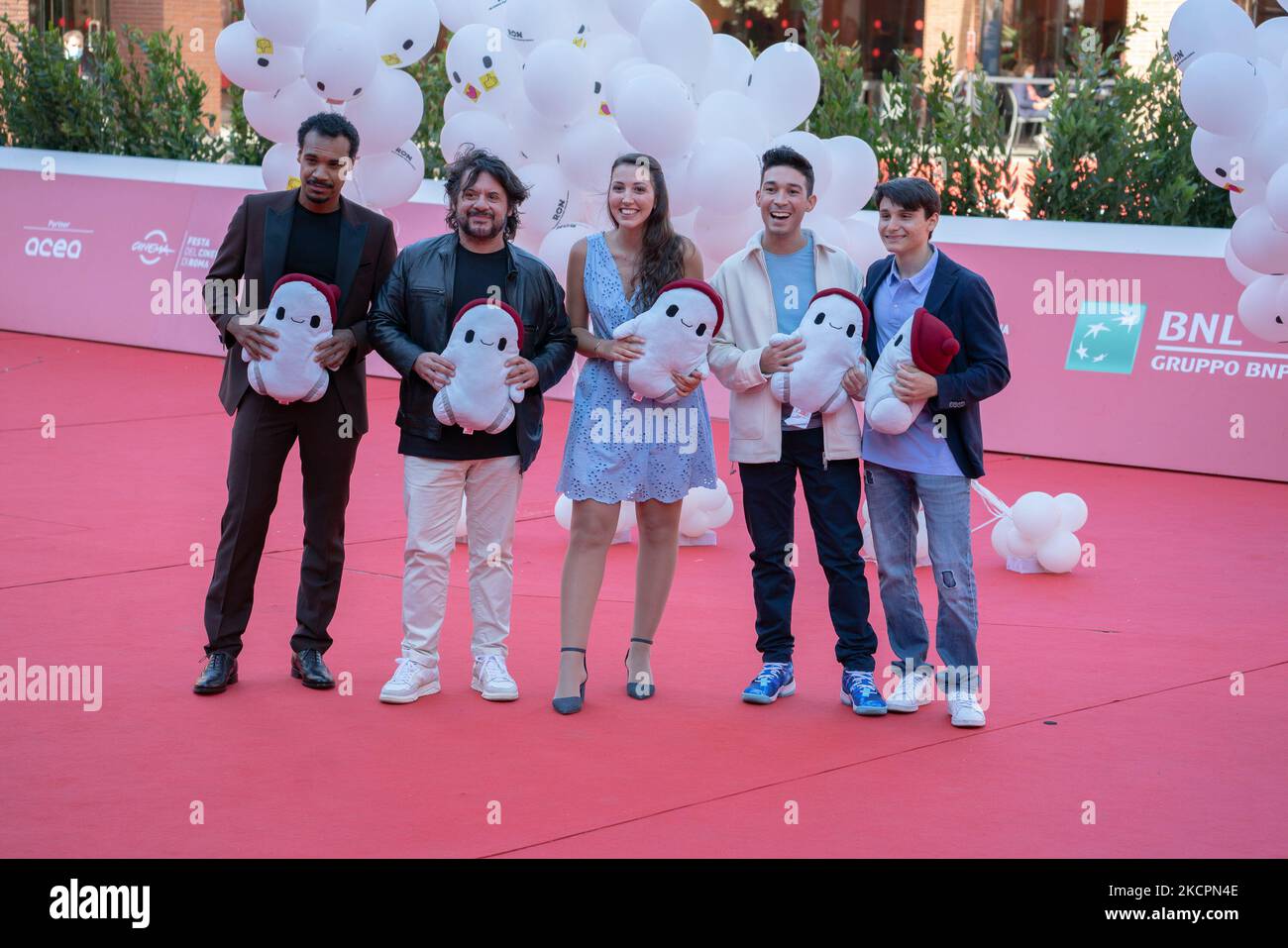 (L-R) Miguel Gobbo Diaz, Lillo Petrolo, Dominick Alaimo, Erick Parisi ...