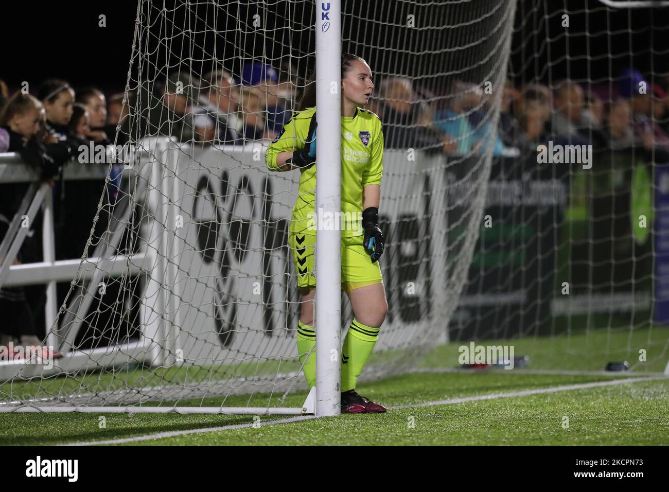 Megan Borthwick of Durham Women during the FA Women's Continental ...