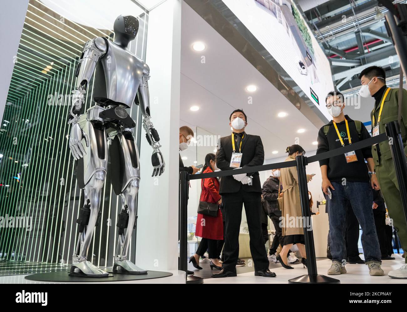 Shanghai. 5th Nov, 2022. This photo taken on Nov. 5, 2022 shows a Tesla ...
