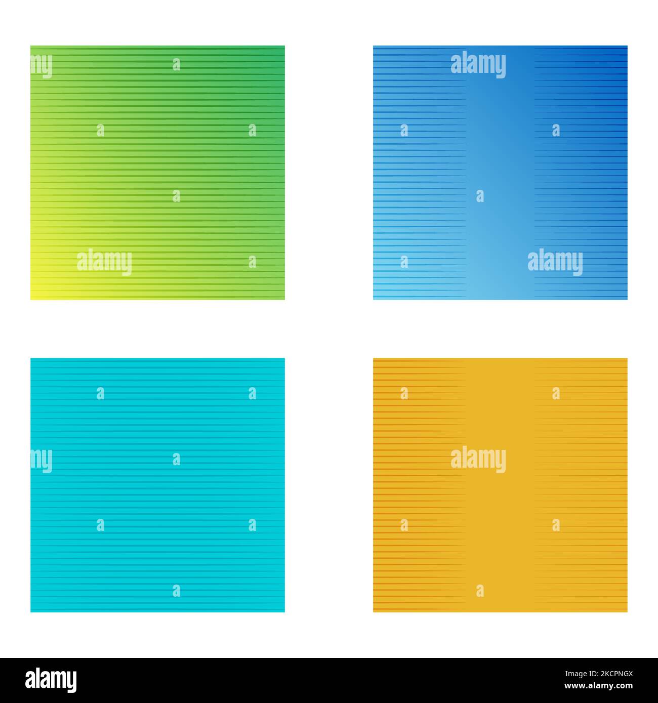 Set of Graphic web background, horizontal line template pattern, cover ...