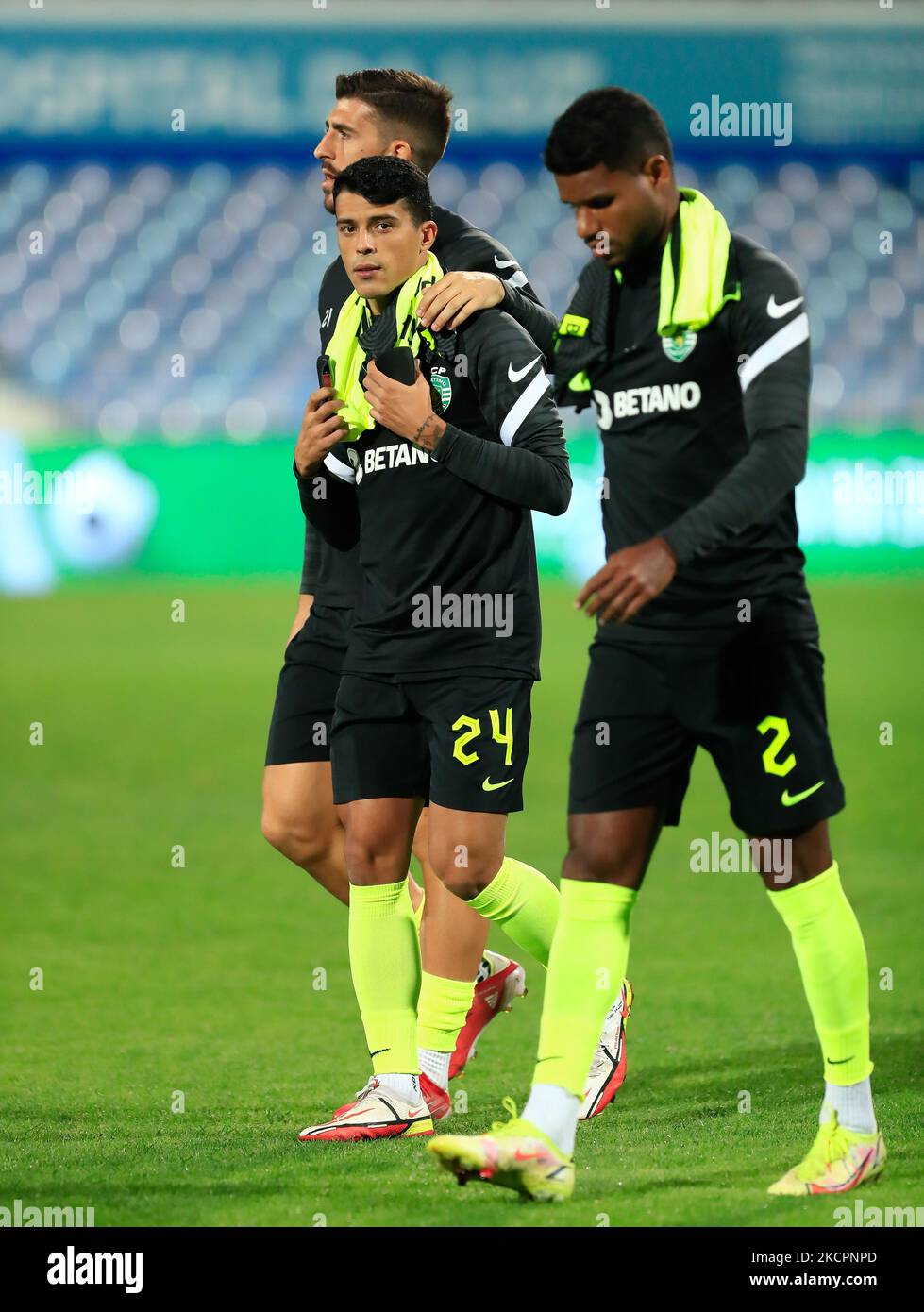 Pedro Porro of Sporting CP during the Taca de Portugal match between CF ...