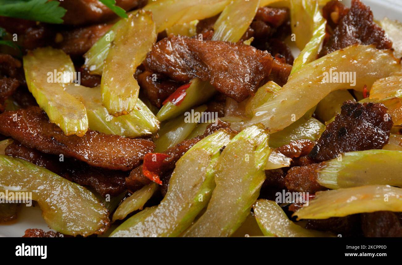 Calgary Ginger Beef - authentic and original Crispy Ginger Beef Stock ...