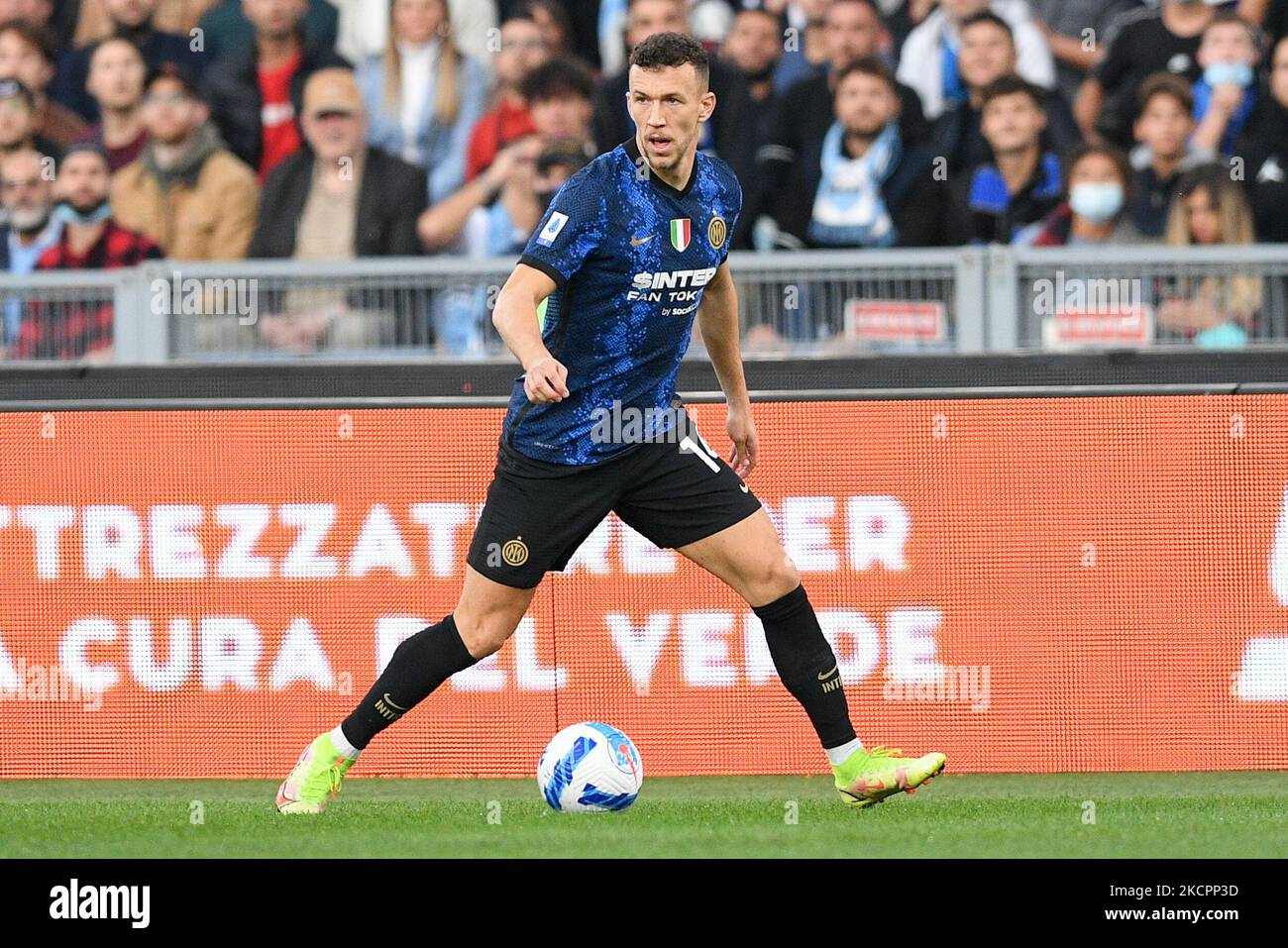 Ivan Perisic of FC Internazionale during the Serie A match between SS ...