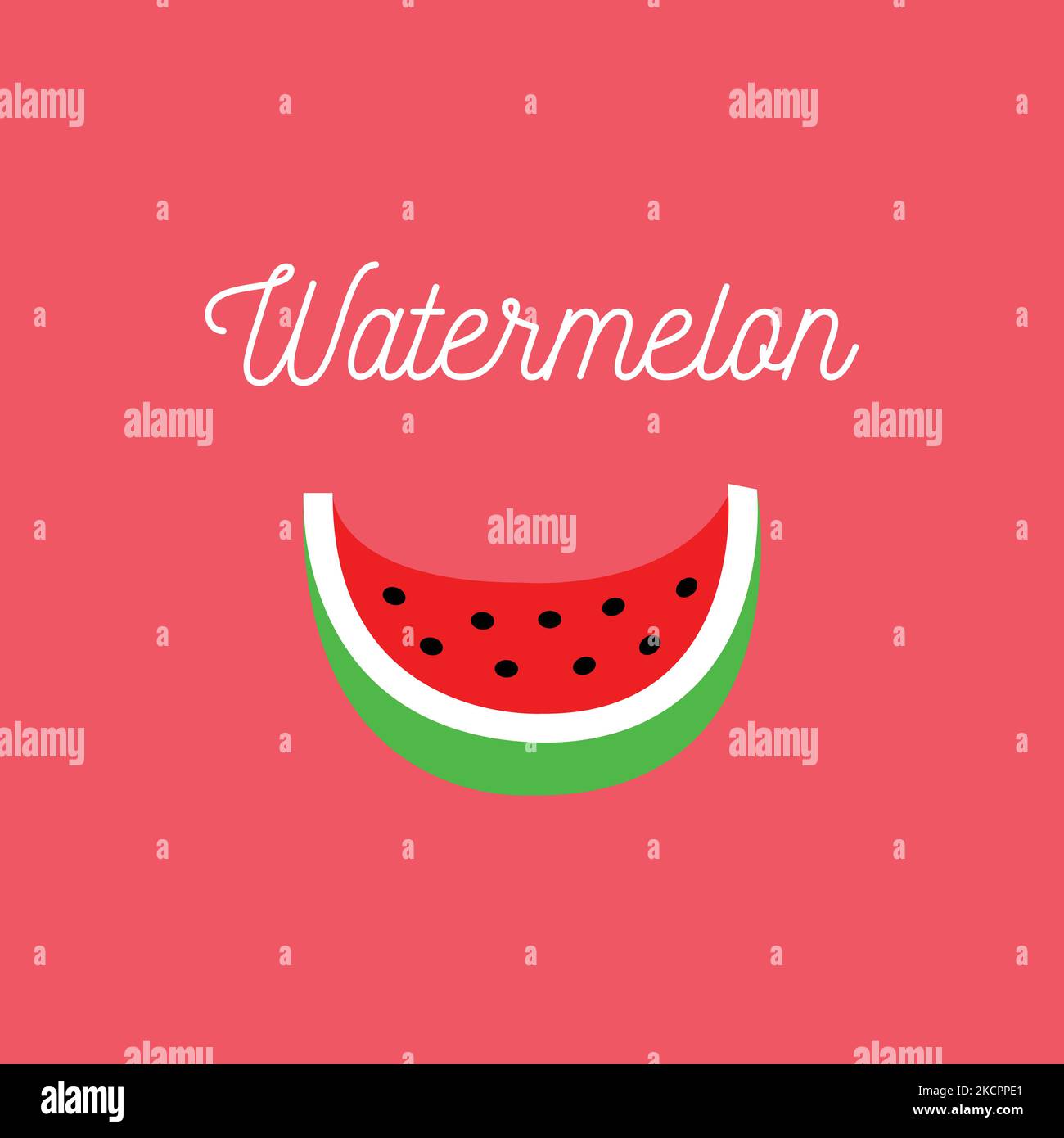 Vattenmelon Stock Vector Images - Alamy
