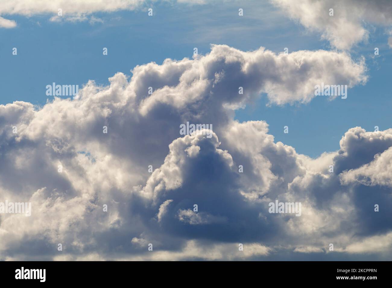Cumulus clouds cumulus hi-res stock photography and images - Alamy