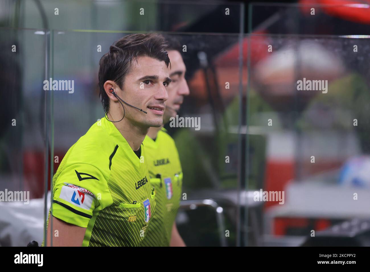 Alessandro prontera referee hi-res stock photography and images - Alamy
