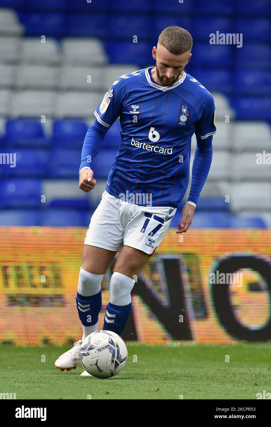 Oldham Athletic's Jack Stobbs during the Sky Bet League 2 match between ...