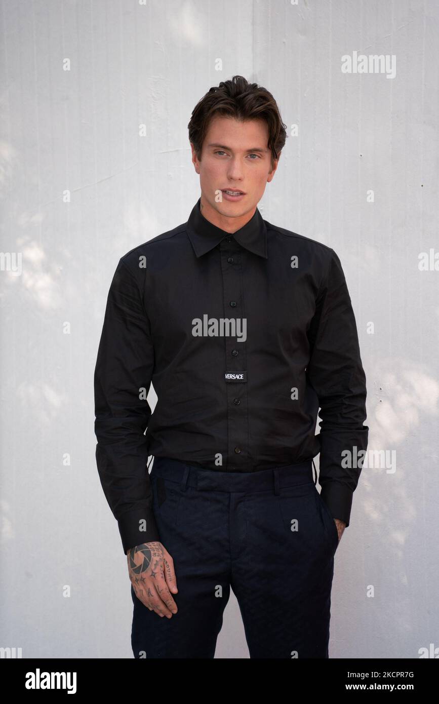 Benjamin Mascolo attends the photocall of the movie "Time Is Up" during ...