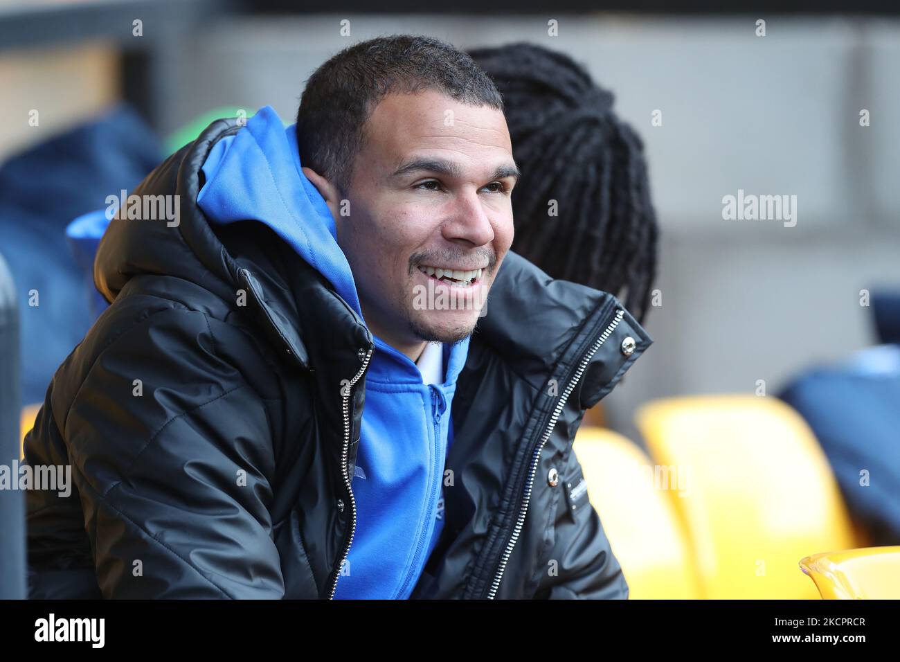 Barrow's Connor Brown during the Sky Bet League 2 match between Port ...