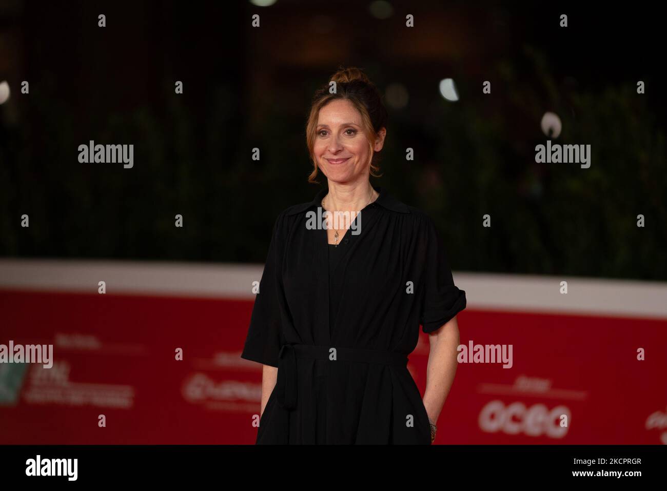 Director Carine Tardieu attends the red carpet of the movie "Les Jeunes ...