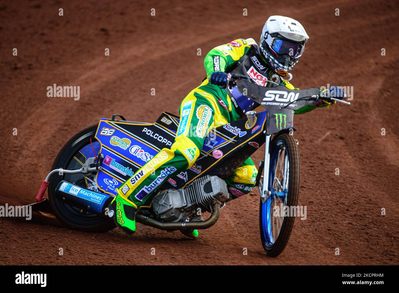 Jason Doyle of Australia Practices during the Monster Energy FIM ...