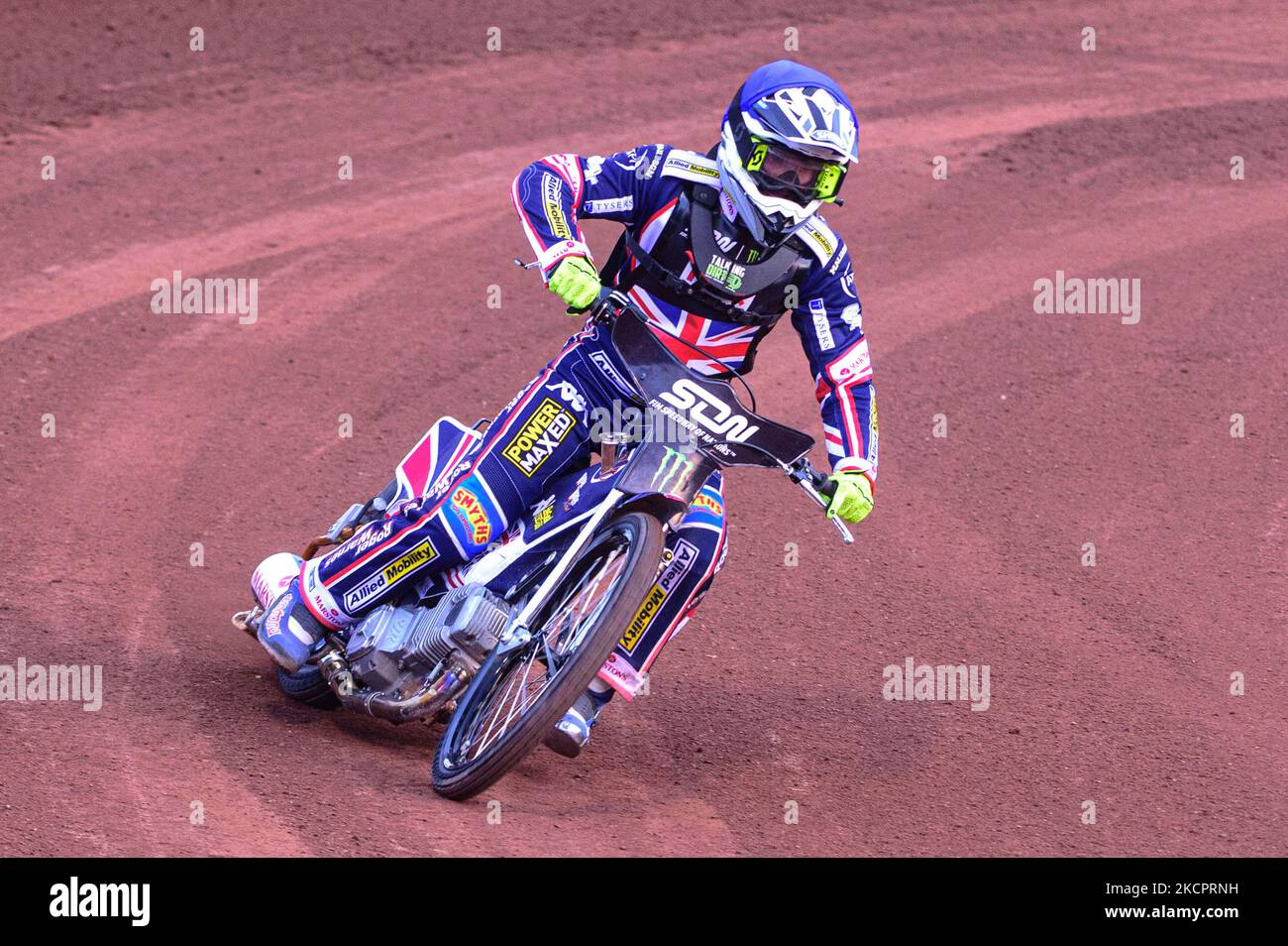 Tom Brennan of Great Britain in action during the Monster Energy FIM ...