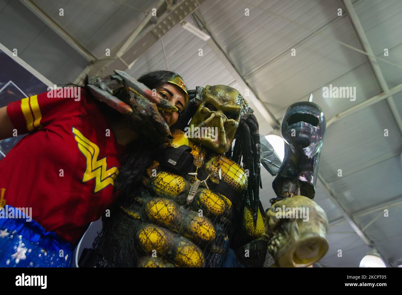 Predator cosplay hi-res stock photography and images - Alamy