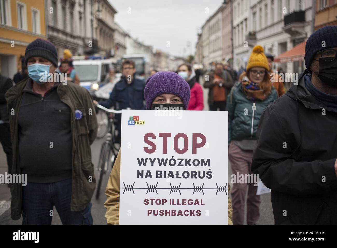 Refugee pushbacks hi-res stock photography and images - Alamy