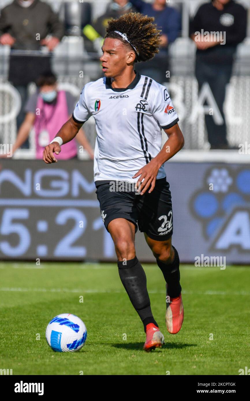 Janis Antiste (Spezia) during the Italian football Serie A match Spezia ...