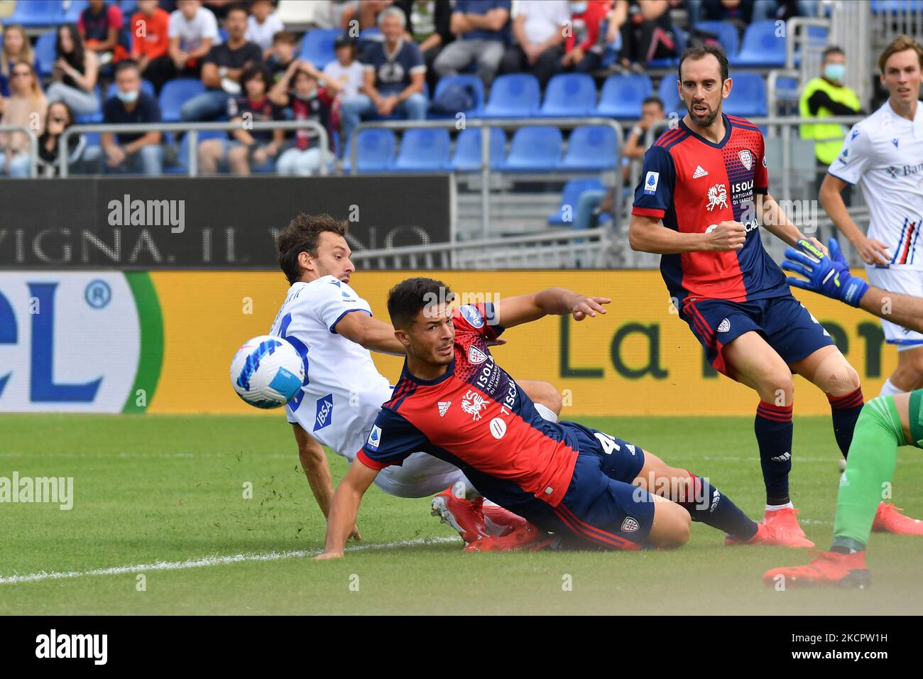 Cagliari calciox hi-res stock photography and images - Alamy
