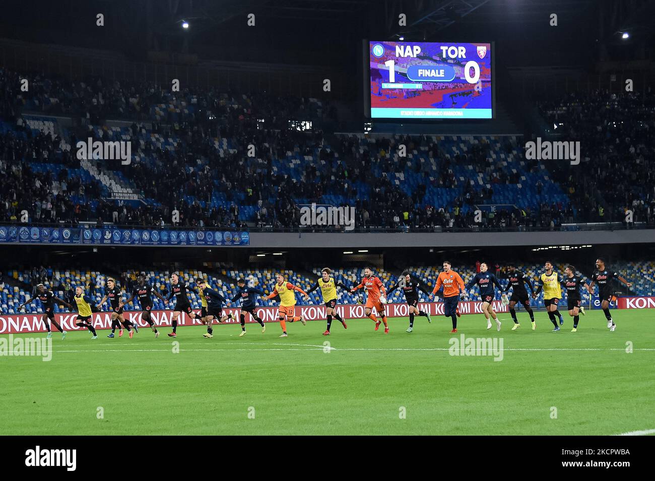 Napoli maradona victory hi-res stock photography and images - Alamy