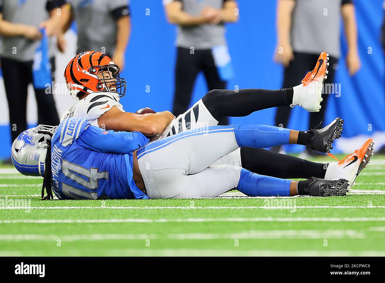 Jalen reeves maybin hi-res stock photography and images - Alamy