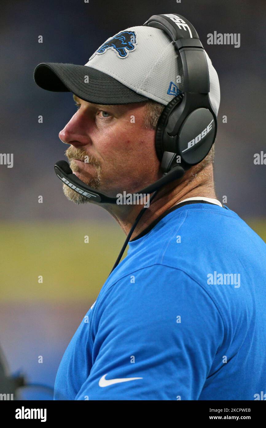 Dan campbell nfl hi-res stock photography and images - Alamy
