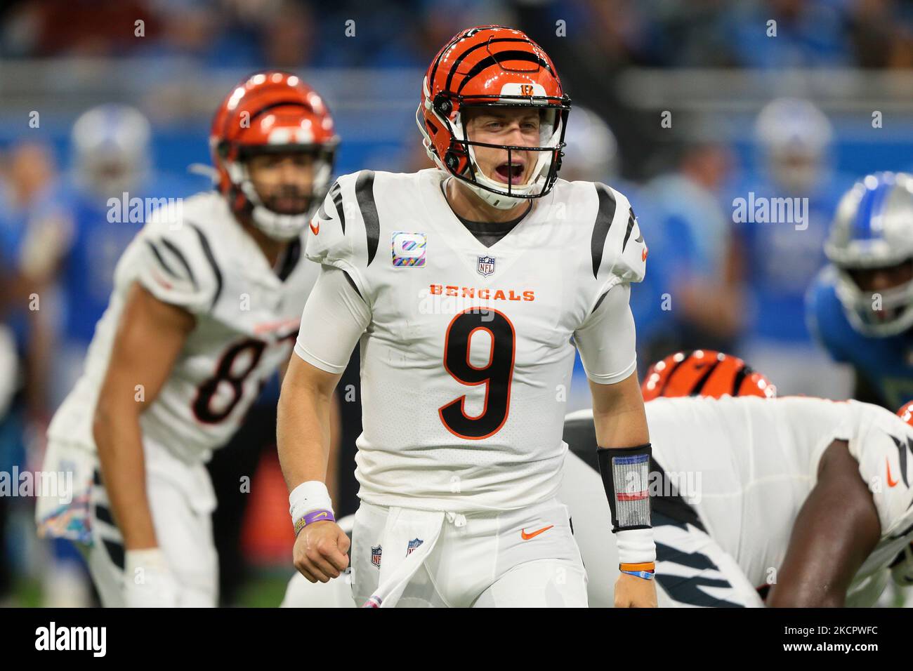 Joe burrow 2021 hi-res stock photography and images - Alamy