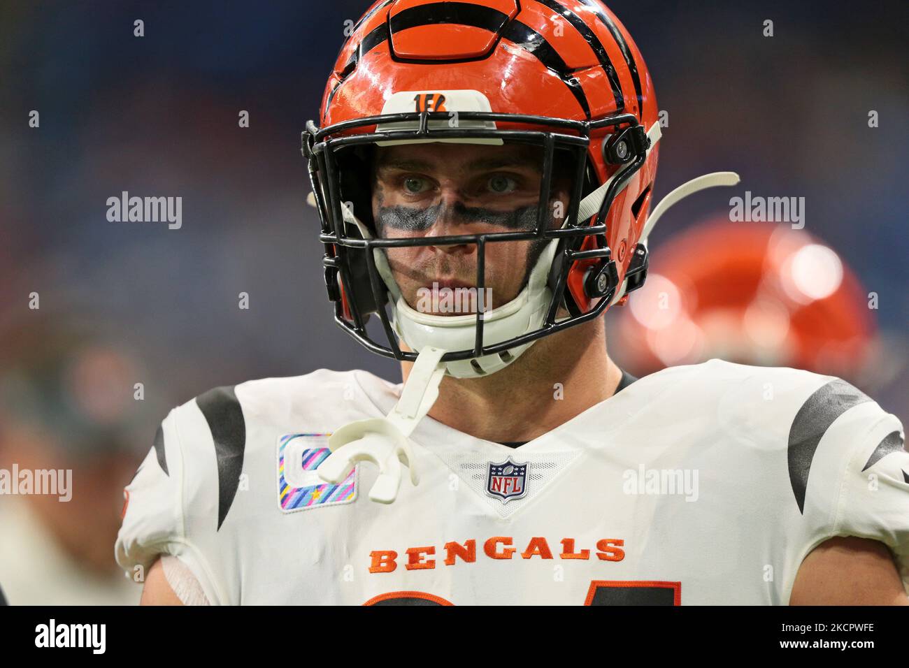 Cincinnati bengals defensive end sam hubbard 94 hi-res stock ...