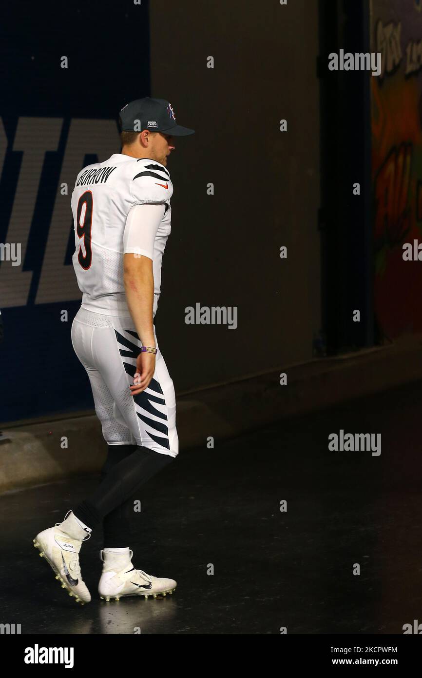 Joe burrow 2021 hi-res stock photography and images - Alamy