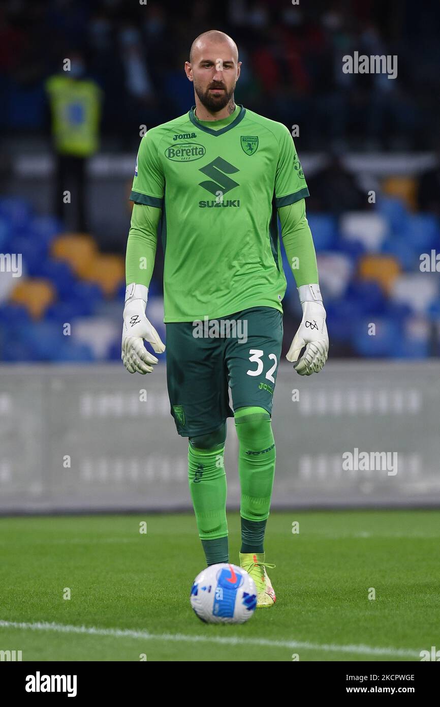 Vanja Milinkovic-Savic of Torino FC during the Serie A match between ...