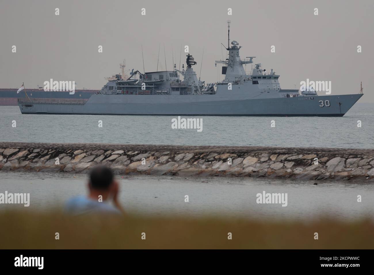 Kd lekiu naval vessel hi-res stock photography and images - Alamy