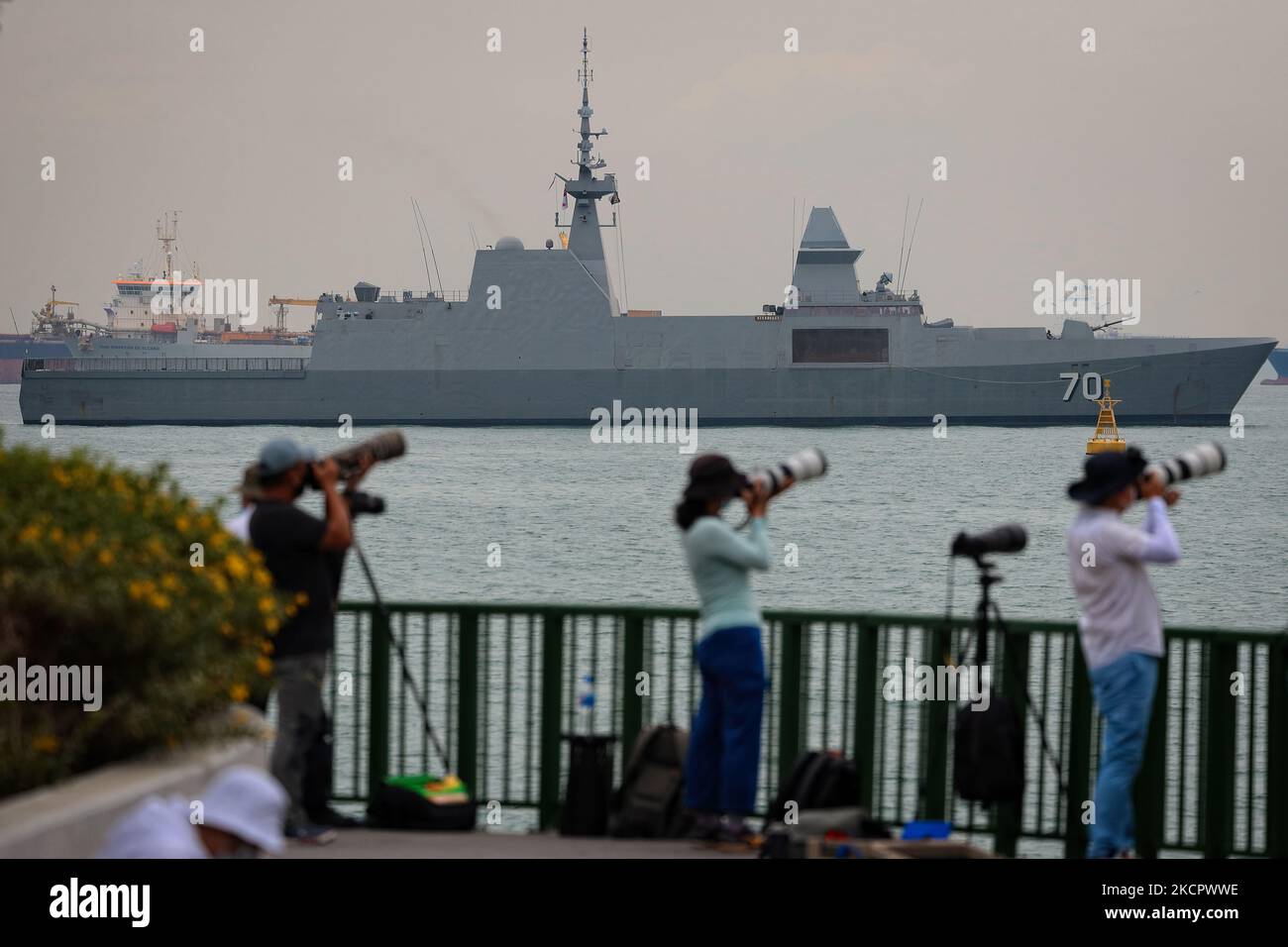 Rss steadfast naval vessel hi-res stock photography and images - Alamy