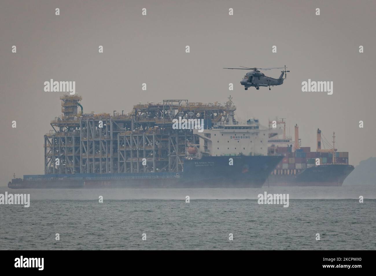 I seasprite maritime helicopter hi-res stock photography and images - Alamy