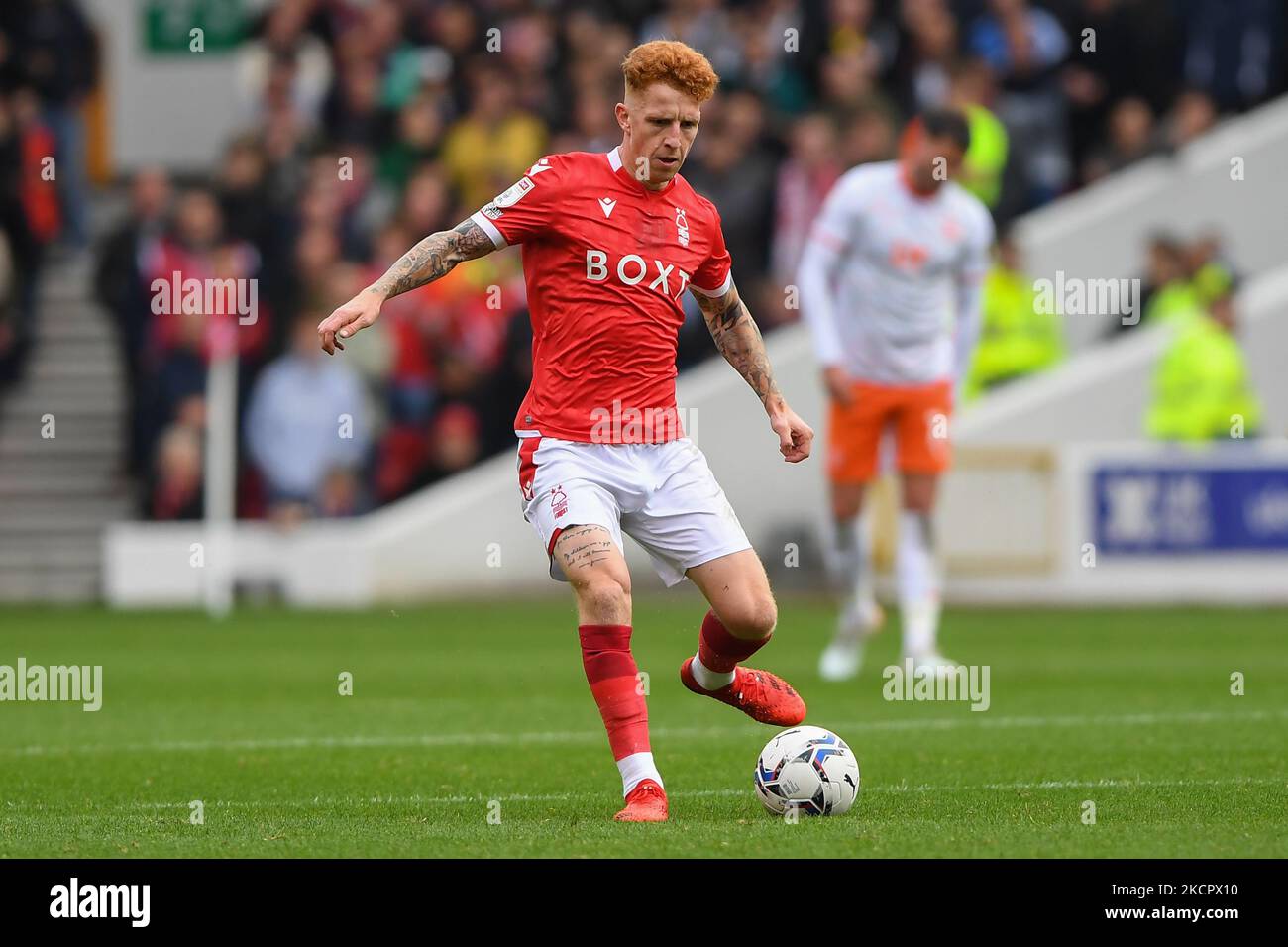 Jack Colback of Nottingham Forest during the Sky Bet Championship match ...