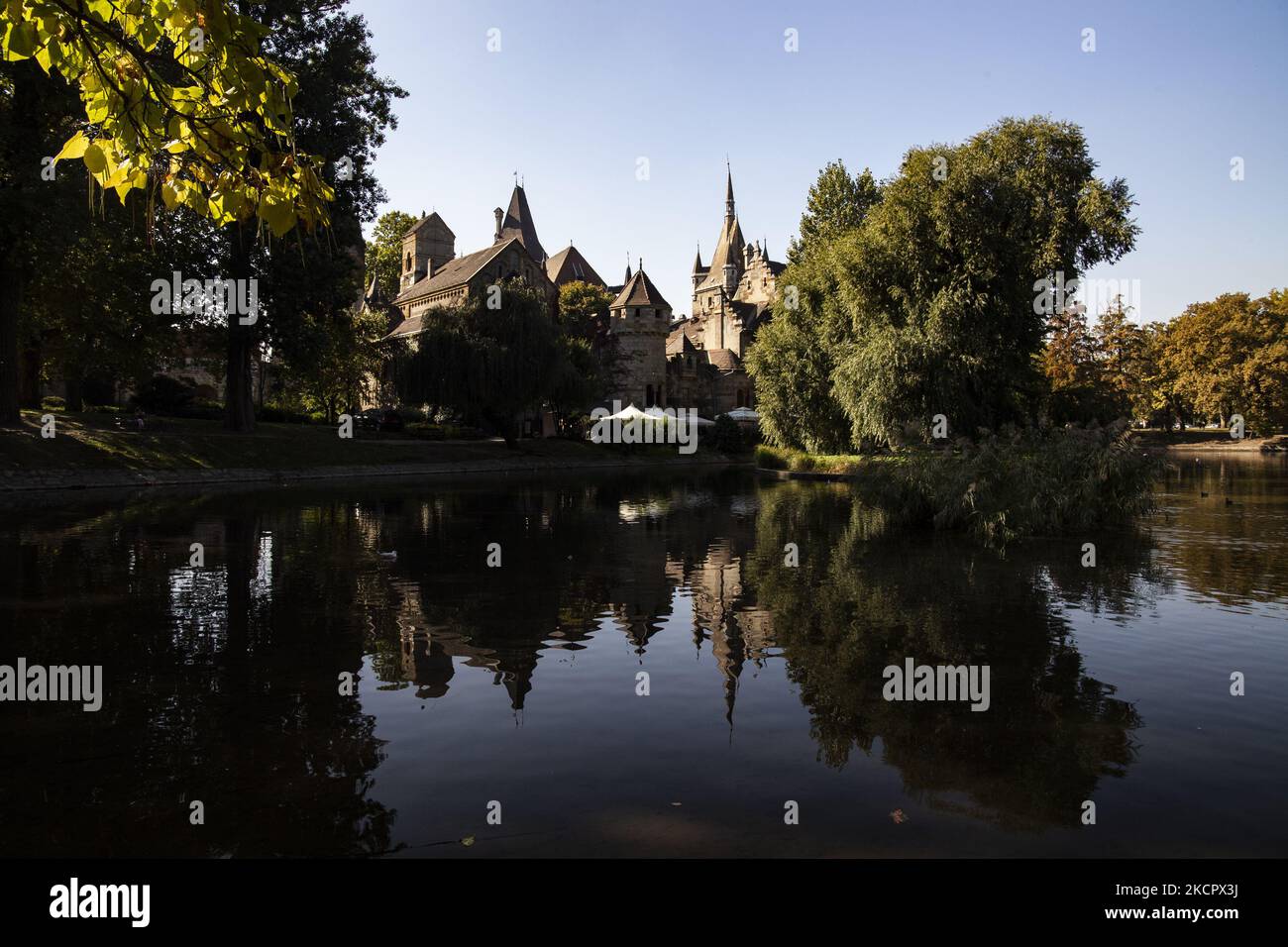 Daily Life in Budapest, Hungary,on October 13, 2021 (Photo by Rita ...