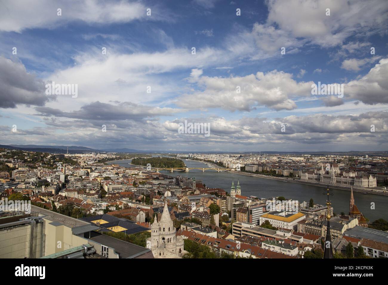 Daily Life in Budapest, Hungary,on October 13, 2021 (Photo by Rita ...