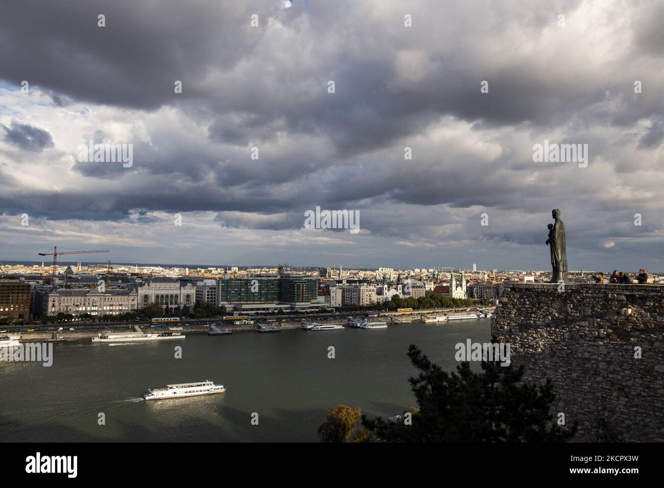 Daily Life in Budapest, Hungary,on October 13, 2021 (Photo by Rita ...