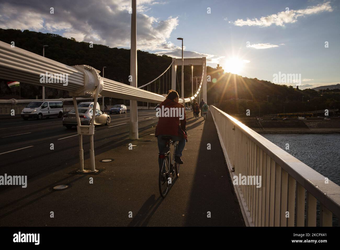 Daily Life in Budapest, Hungary,on October 13, 2021 (Photo by Rita ...