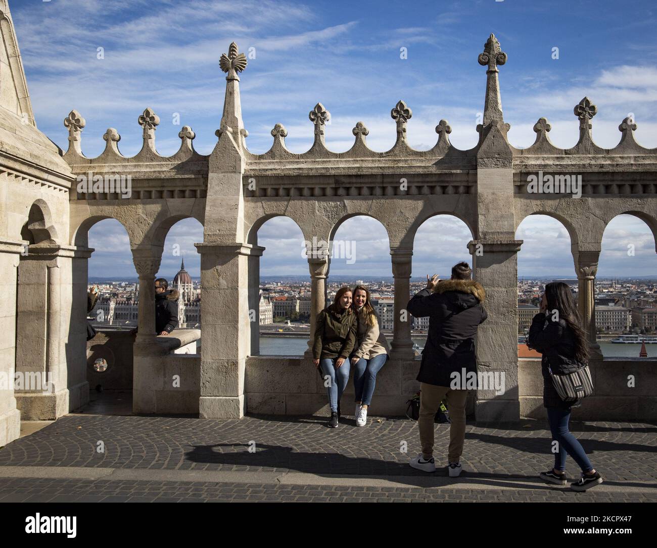 Daily Life in Budapest, Hungary,on October 13, 2021 (Photo by Rita ...