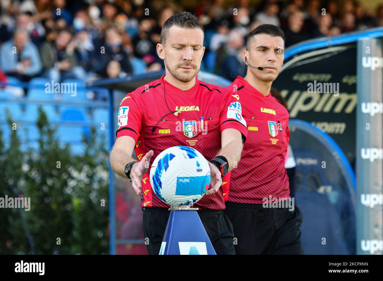 Referee marco serra hi-res stock photography and images - Alamy