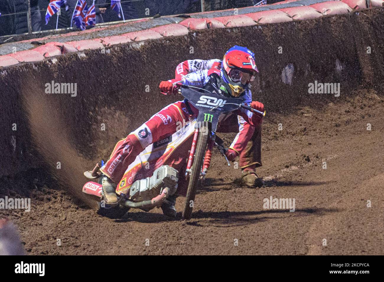 The moment Great Britain became champions as pl1(Red) causes team mate ...