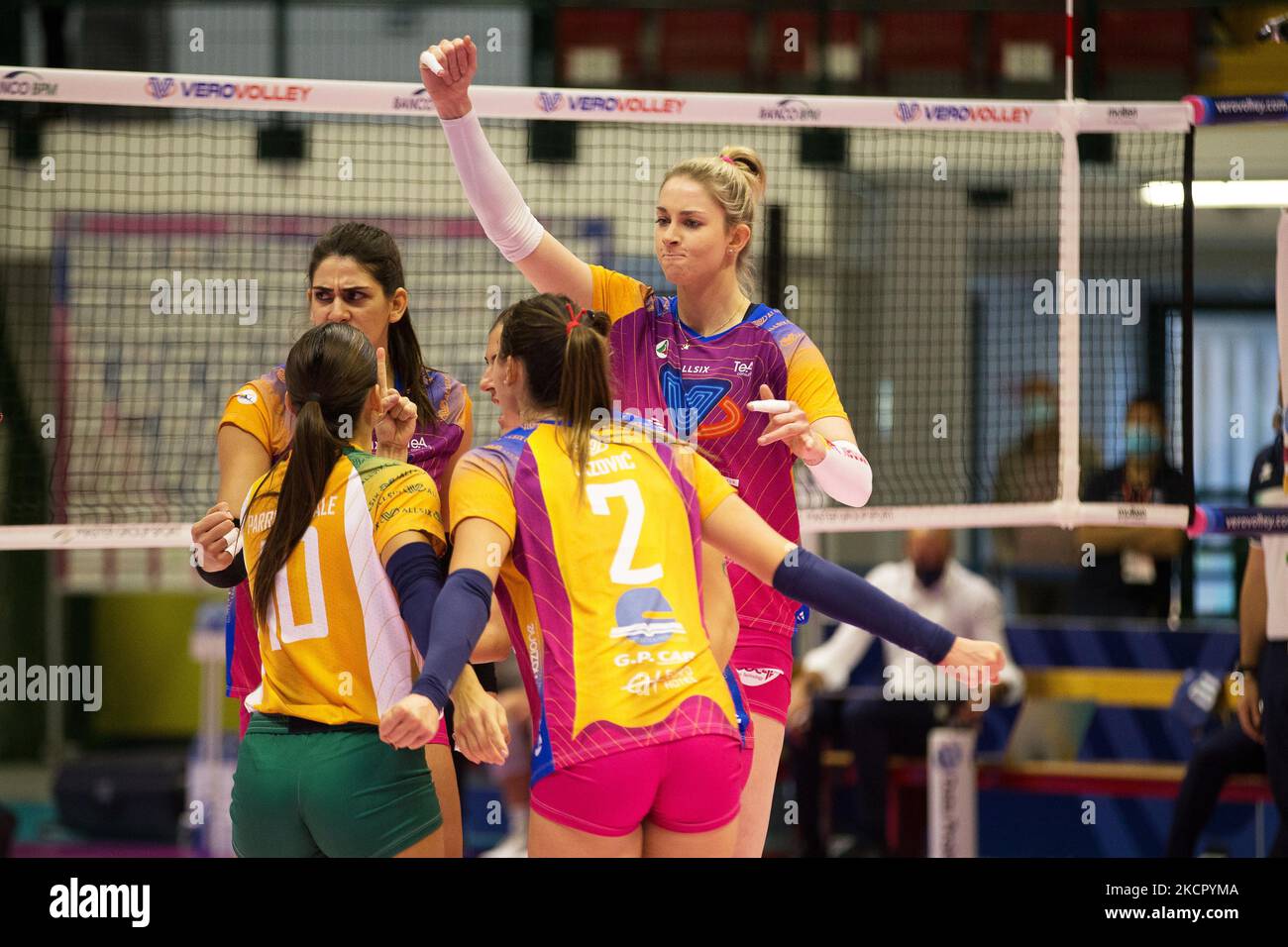 Magdalena stysiak vero volley monza hi-res stock photography and images ...