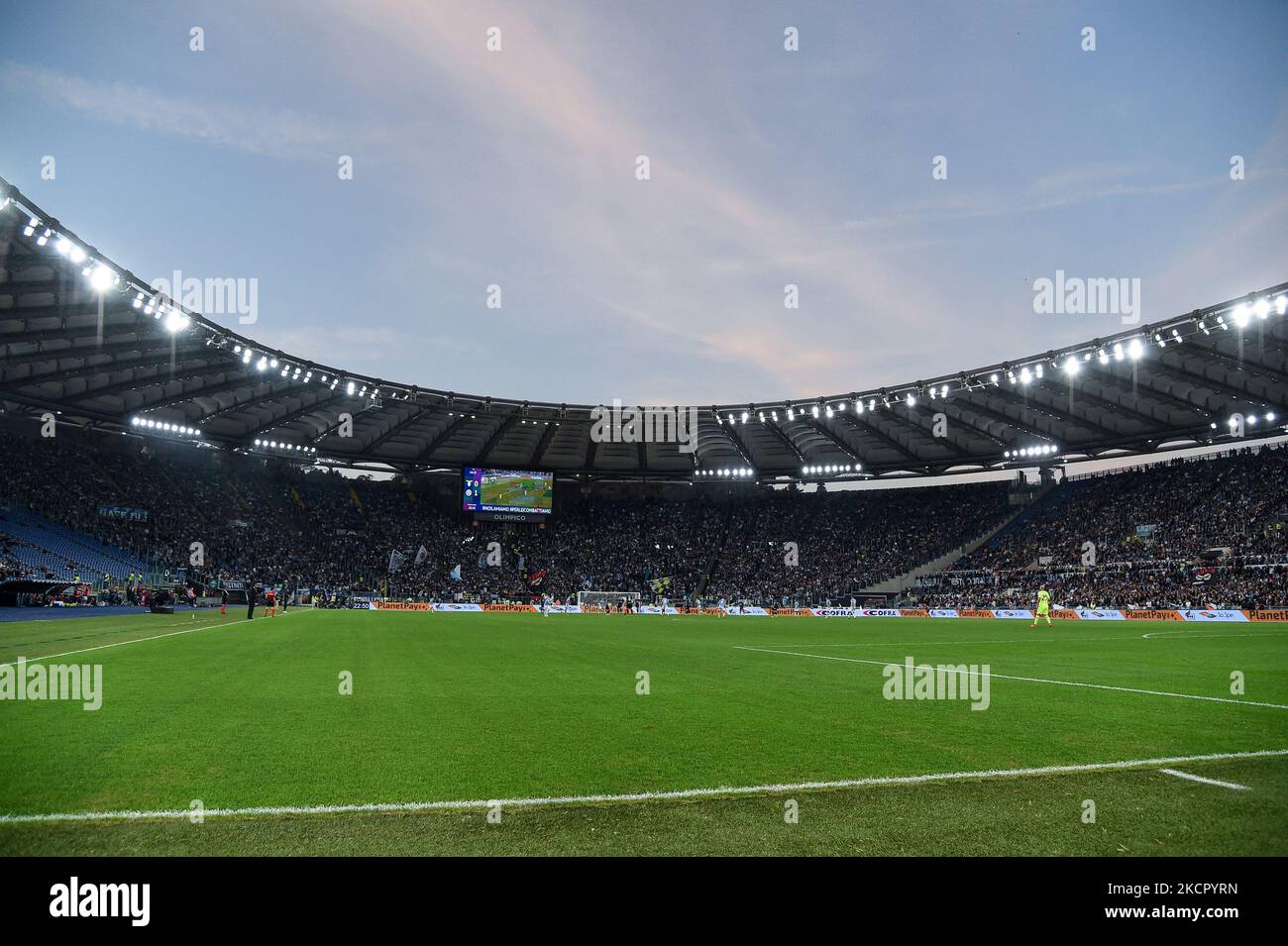 Stadio olimpico stadium view hi-res stock photography and images - Alamy