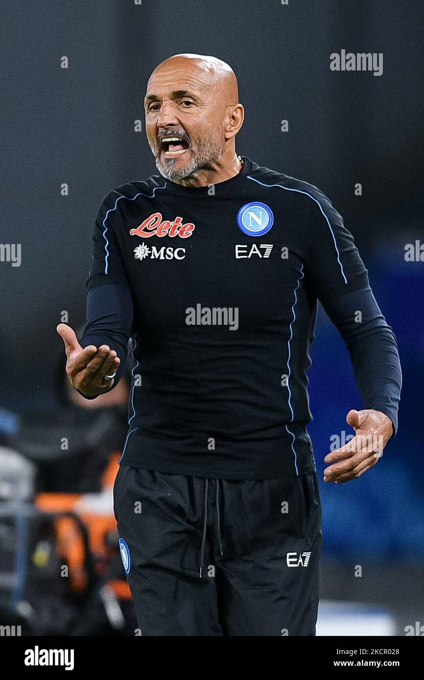 Ssc napoli yells hi-res stock photography and images - Alamy